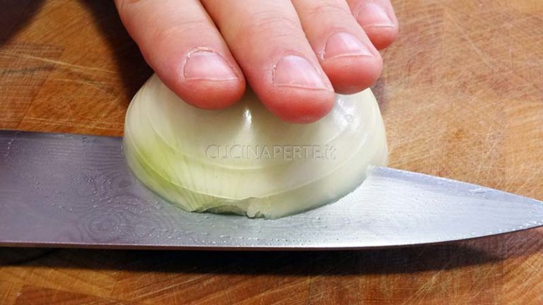 Come Tritare la Cipolla - Cucina per Te