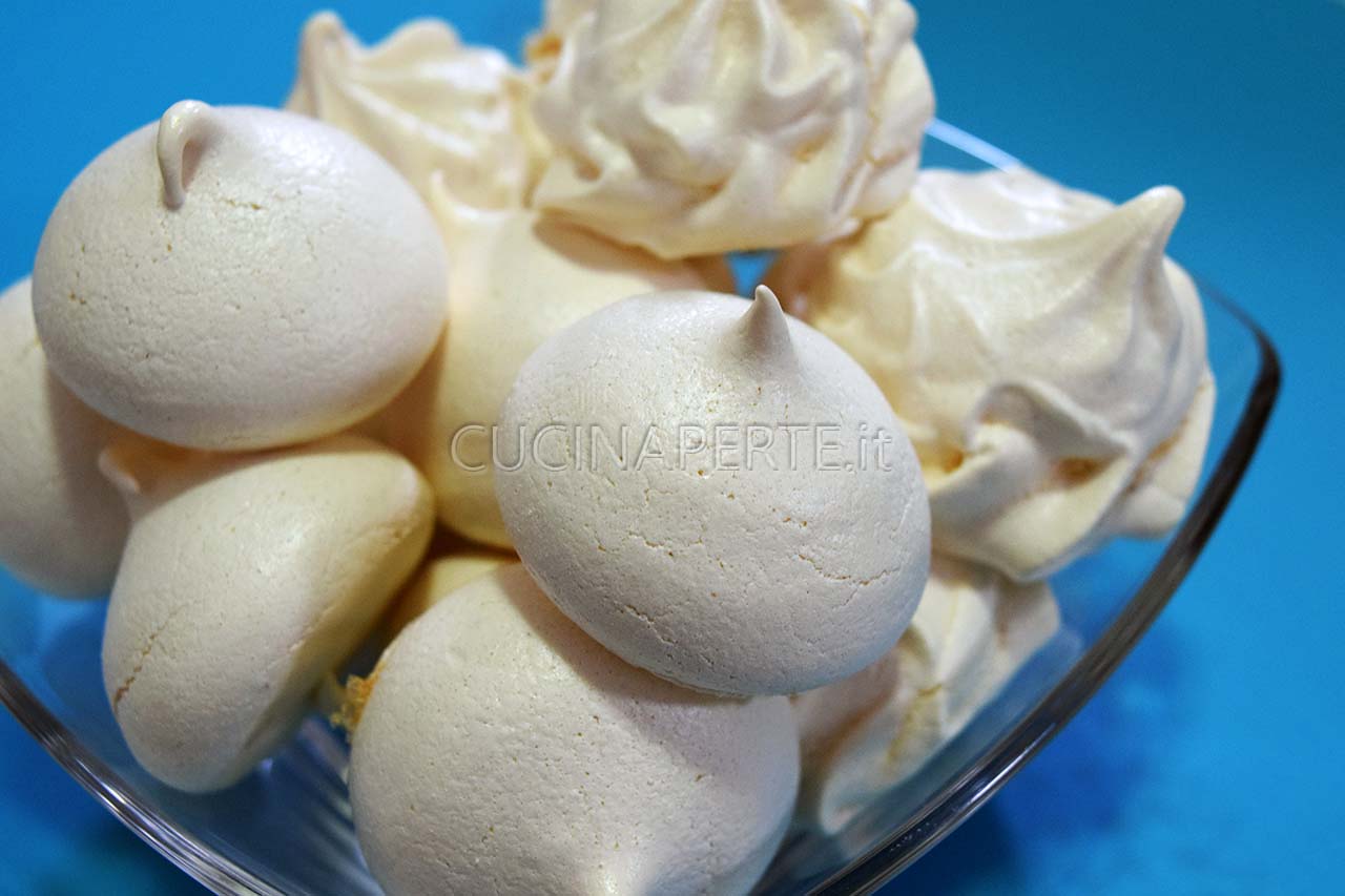 Meringa francese - Cucina per Te
