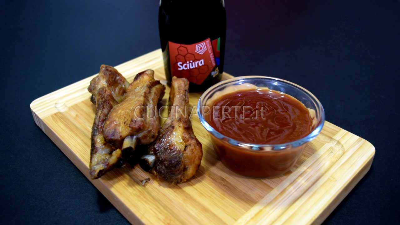 Salsa Barbecue alla Birra - Cucina per Te