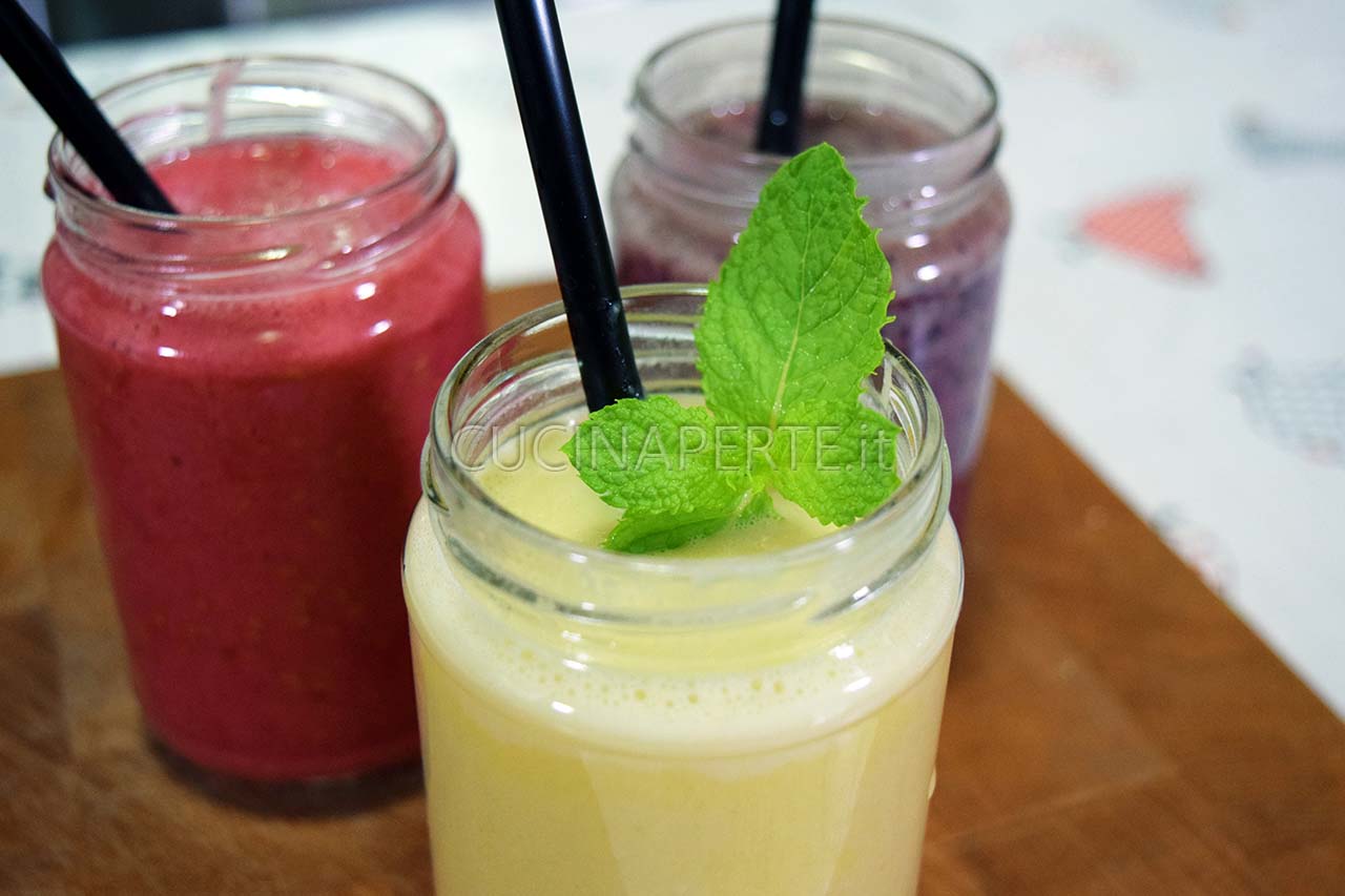 Smoothie vegano - Ricetta Veloce - Cucina per Te