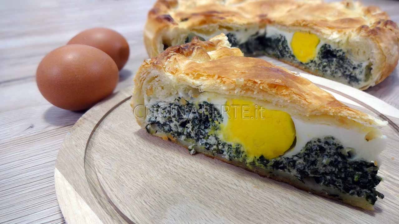 Torta Pasqualina - Cucina per Te