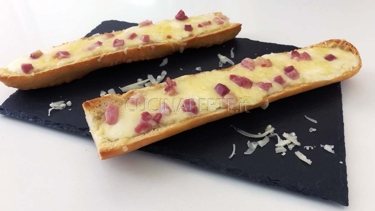 Croque Baguette - Cucina per Te
