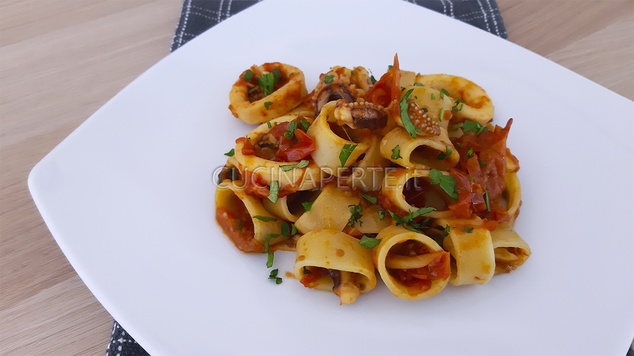 Calamarata - Cucina per Te