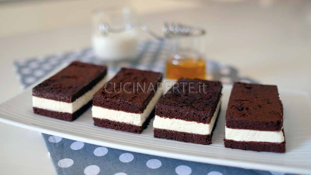 Fetta al Latte al Cacao (Kinder) - Cucina per Te