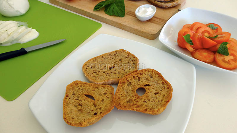 Fresella Caprese - Cucina per Te