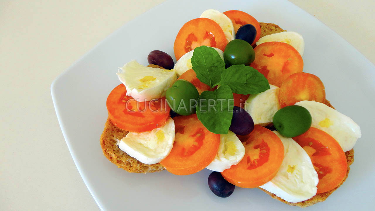 Fresella Caprese - Cucina per Te