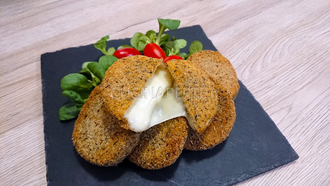 Galbanino impanato e fritto - Cucina per Te