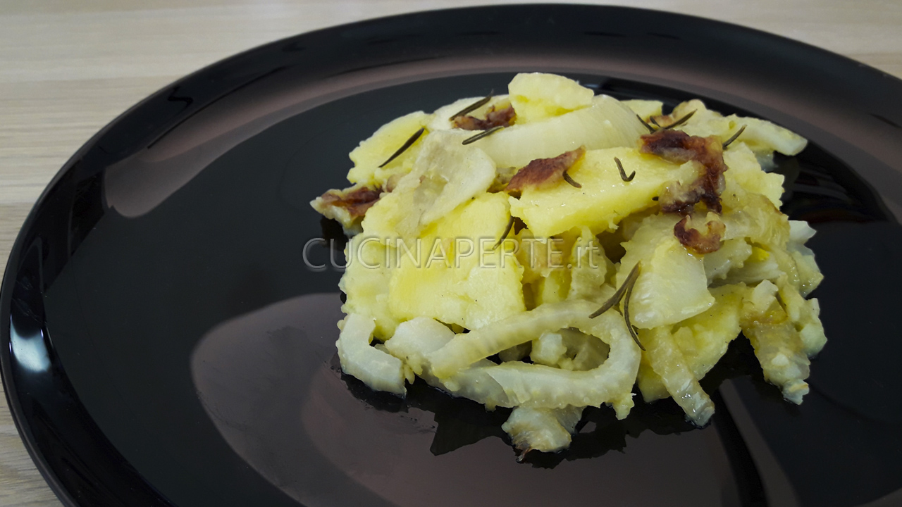 Finocchi e Patate in Padella - Cucina per Te