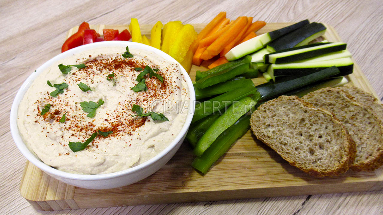 Hummus di ceci - Cucina per Te