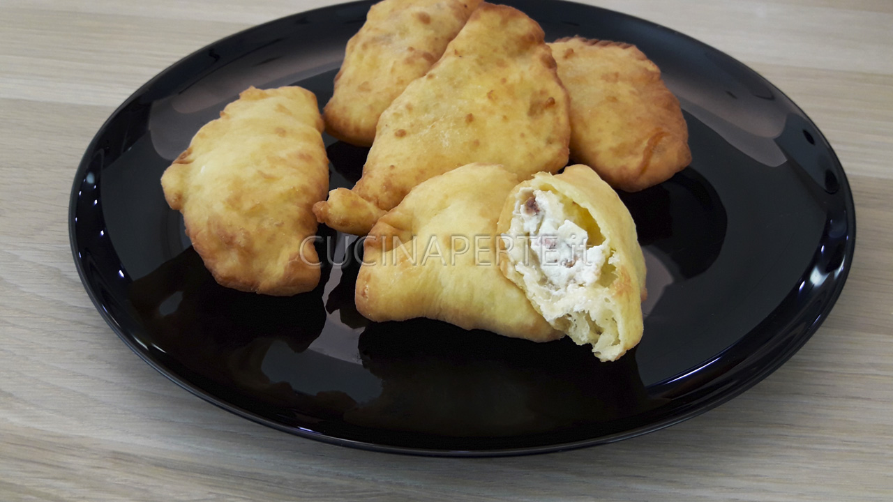 Mini Calzoni Fritti - Cucina per Te