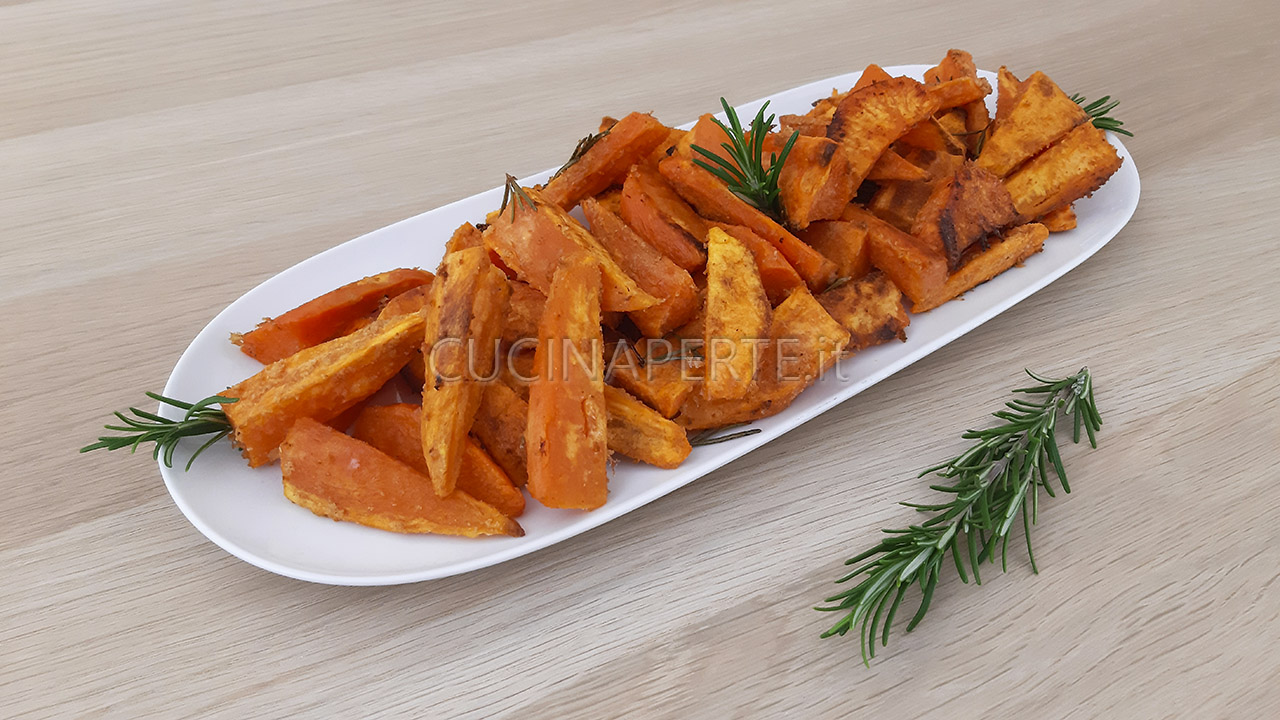 Patate Dolci Americane al Forno - Batata - Cucina per Te