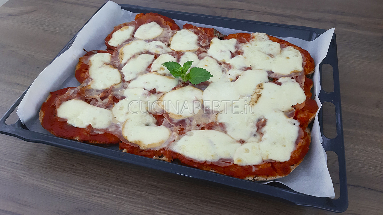 Pizza di Pane - Cucina per Te