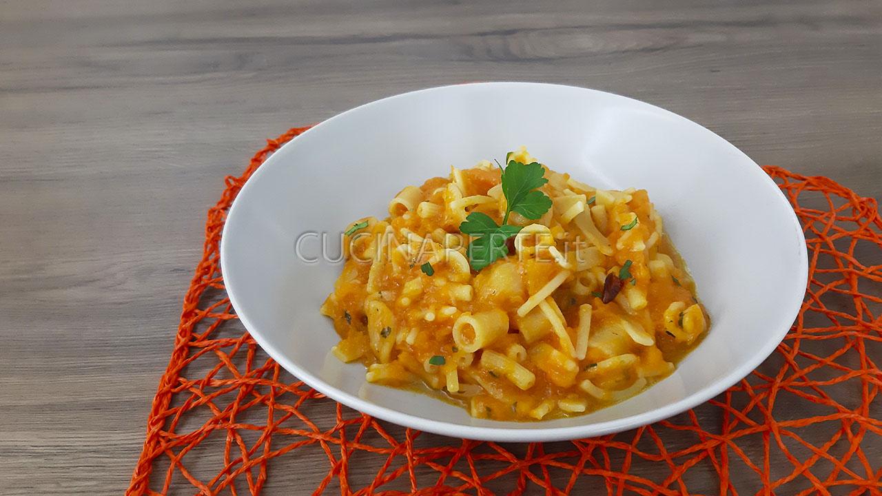 Pasta e Zucca - Ricetta Originale Napoletana - Cucina per Te