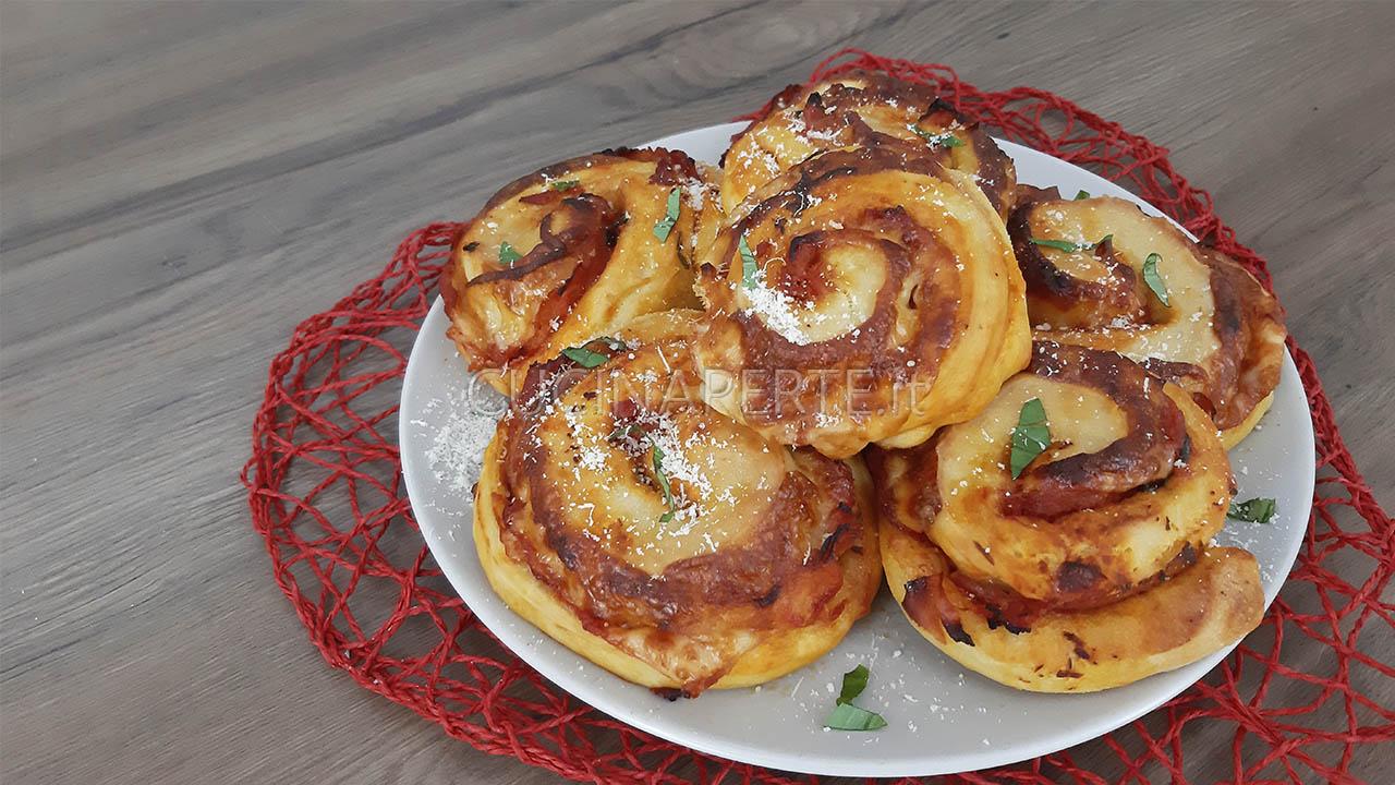 Pizza Rolls - Cucina per Te